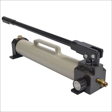 Hydraulic Hand Pump at Best Price in New Delhi, Delhi | Hydrotherm ...