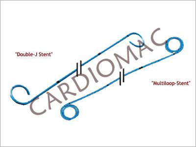 Blue Double J Stent Set at Best Price in New Delhi | Cardiomac India ...
