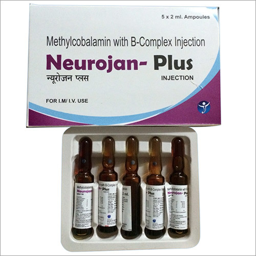 Neurojan Plus Injection at Best Price in Ganganagar, Rajasthan | Janus ...