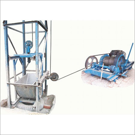 Fixed Builder Hoist at Best Price in Mathura, Uttar Pradesh | Jeet ...