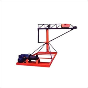 Jib Crane Monkey Crane Mini Crane at Best Price in Mathura | Jeet ...