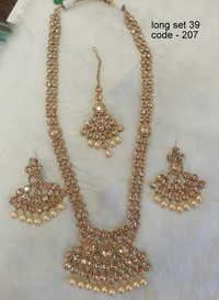Copper Alloy Antique Long Set at Best Price in Mumbai | Saraswati Art ...