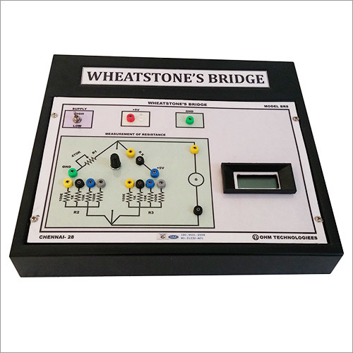 Wheatstone's Bridge at Best Price in Chennai, Tamil Nadu | Ohm ...