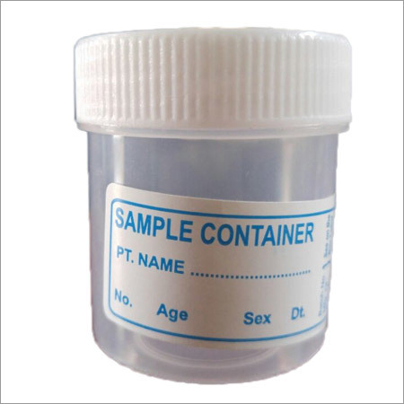 Urine Sample Containers at Best Price in Hyderabad, Telangana | G One Polymers