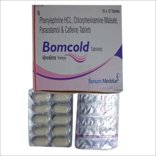 Bomcold Tab at Best Price in Ambala, Haryana | Bonum Medelae Private Ltd.
