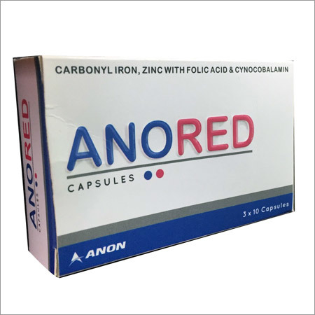 Anored Capsules at Best Price in Ahmedabad, Gujarat | Zeon Biotech ...