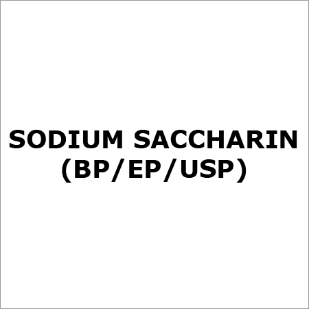 Sodium Saccharin (bp-ep-usp) at Best Price in Mumbai | Blue Circle Organics Pvt. Ltd.