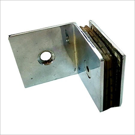 Stainless Steel Glass Corner Clamp at Best Price in Jamnagar | Shiv ...