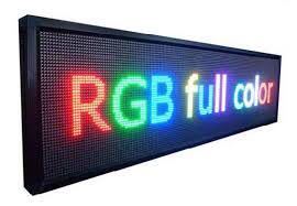 Multi Colour Led Display at Best Price in Bengaluru | Ec Cubes