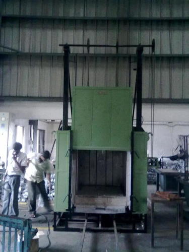 Mild Steel And Stainless Steel Vertical Lifting Oven at Best Price in ...