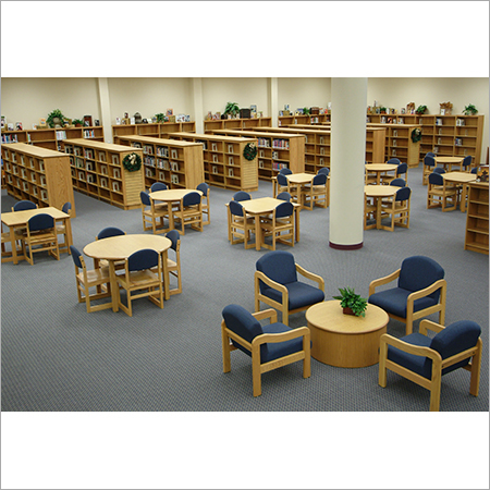 Library Furniture at Best Price in New Delhi, Delhi | Zakir Furniture