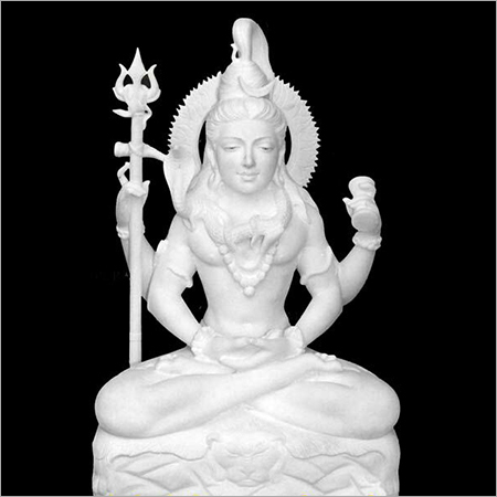 Marble Shiva Statue at Best Price in Bharatpur, Rajasthan | Hari-har ...