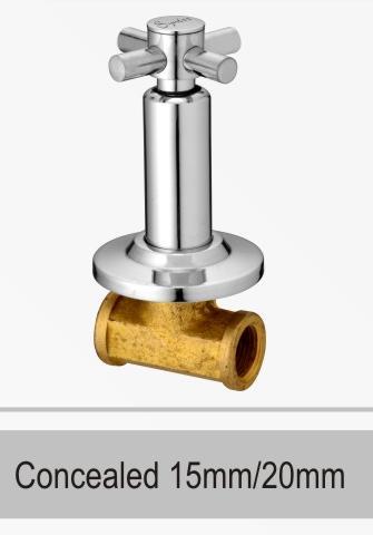 Concealed Water Tap at Best Price in Delhi, Delhi | P. K. Sharma & Brother