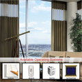 Electric Motorized Curtain Track at Best Price in Mumbai | Platinum ...