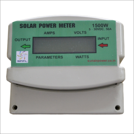 Solar Power Meter at Best Price in Bengaluru, Karnataka | Buildmet ...