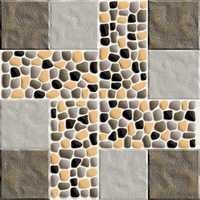 Unique Combination Pebble Stone Floor Tiles at Best Price in Wankaner ...