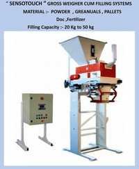 Gross Weighing Cum Filling System at Best Price in Indore | Sensotech Weighing Systems