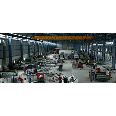 Gi Ducting Factory Fabricated at Best Price in Pune | Krishna Engineering