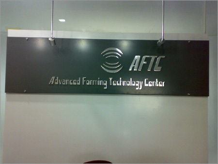 Offices Signages at Best Price in Bengaluru, Karnataka | Slv Fabricators