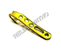 Lateral Distal Fibula Hook Plate at Best Price in Ahmedabad | Relife Ortho
