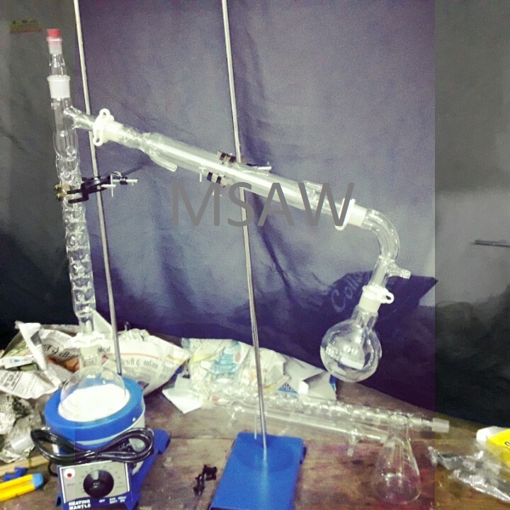 Fractional Distillation Apparatus For Chemistry Lab at Best Price in ...