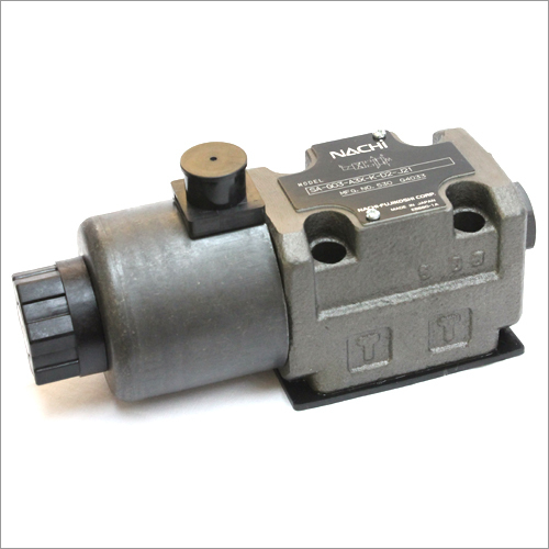 Hydraulic Directional Control Valves - Cast Iron, Solenoid Power For ...
