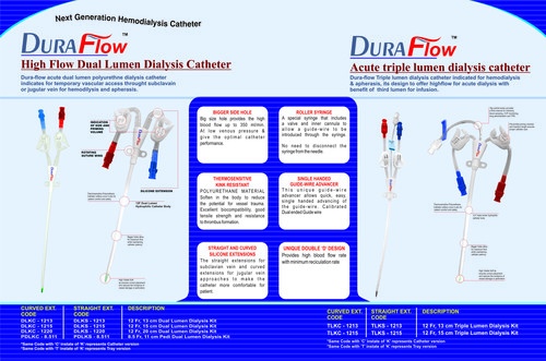 Duraflow Dialysis Catheter at Best Price in Ahmedabad, Gujarat ...