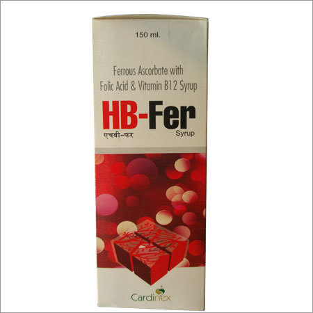 Hb-fer Syrup at Best Price in Karnal, Haryana | Cardinex Health Care ...
