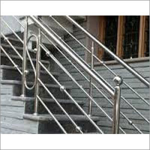 Stainless Steel Ramp Railing at Best Price in Mumbai | Bhagwati Steelcraft