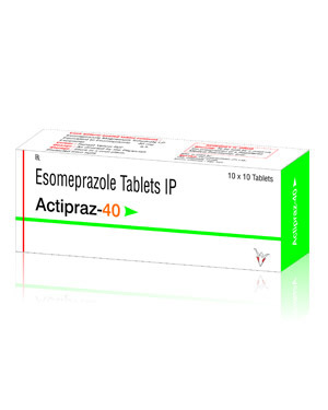 Actipraz-40 Tabs at Best Price in Bengaluru, Karnataka | Invision Medi ...