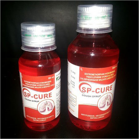 Sp - Cure Cough Syrup at Best Price in Ahmedabad | Saillon Pharma