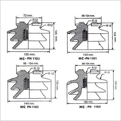 Pin Insulators - 11 Kv at Best Price in New Delhi | General Power ...
