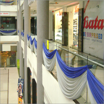 Mild Steel Mall Railings at Best Price in Noida | Steel Interior