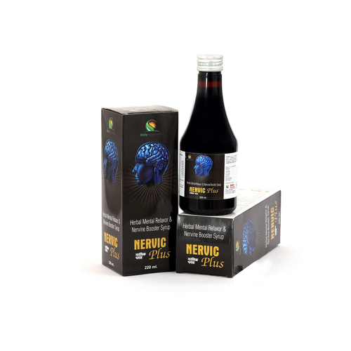 Nervic Plus Syrup at Best Price in Karnal, Haryana | Holy Ayurveda