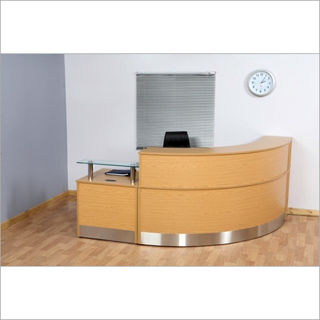 Machine Made Office Reception Table at Best Price in New Delhi | Royaal ...