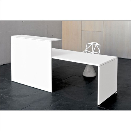 Machine Made Office Reception Table at Best Price in New Delhi | Royaal ...