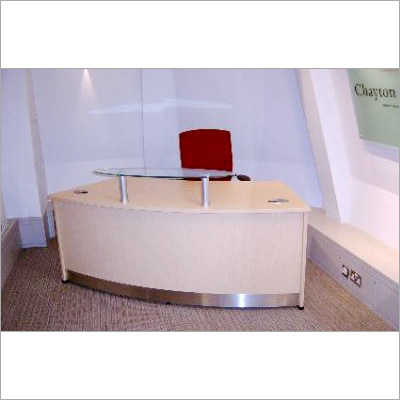Reception Counter Showroom Sample at Best Price in New Delhi | Royaal ...