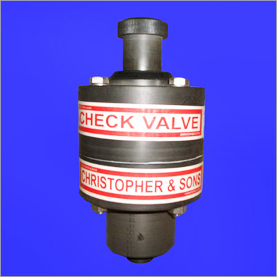 Chlorine Check Valve at Best Price in Chennai, Tamil Nadu | Christopher ...