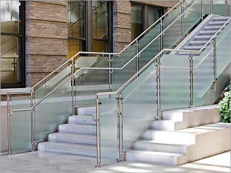 Stainless Steel Railing Fabrication at Best Price in New Delhi | Si ...