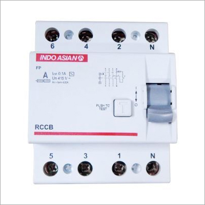 Rccb Switch at Best Price in Ahmedabad, Gujarat | Shree Krishna Switchgear
