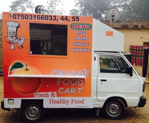 Food Van at Best Price in New Delhi, Delhi | Sai Structures India