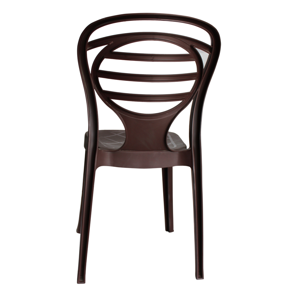 Machine Made Cafe Chair In Brown Colour at Best Price in New Delhi ...