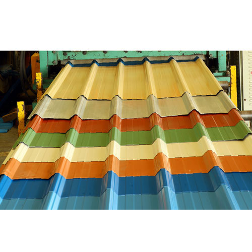 Color Coated Profile Sheet at Best Price in Panipat | Mechvil Engineering