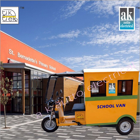 Electric School Van at Best Price in Raipur, Chhattisgarh | Saarthi E ...