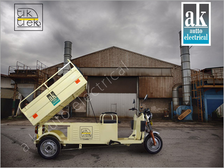 Battery Operated Loading Rickshaw at Best Price in Raipur | Saarthi E ...