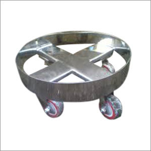 Round Trolley at Best Price in Vasco, Goa | Sai Samarth Engineering