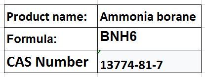 Ammonia Borane at Best Price in Vapi, Gujarat | Triveni Interchem Pvt. Ltd.