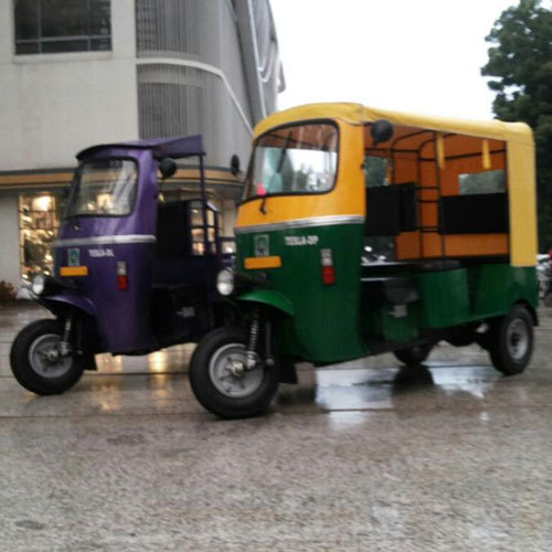 Electric Loading Auto Rickshaw at Best Price in Raipur | Saarthi E Rikshaw