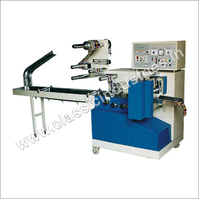 Flow Wrap Machine at Best Price in Faridabad, Haryana | Classic Industries
