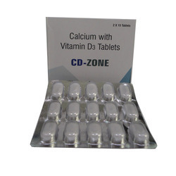 Cd Zone Vitamin D3 Tablets at Best Price in Ahmedabad | Saillon Pharma